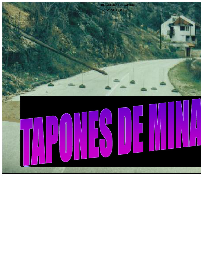 Mine Installation Techniques for Sappers | PDF | Surveying