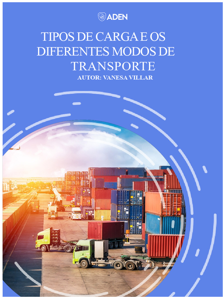 Modos de Transporte e Tipos de Carga | PDF | Transporte | Transporte ...