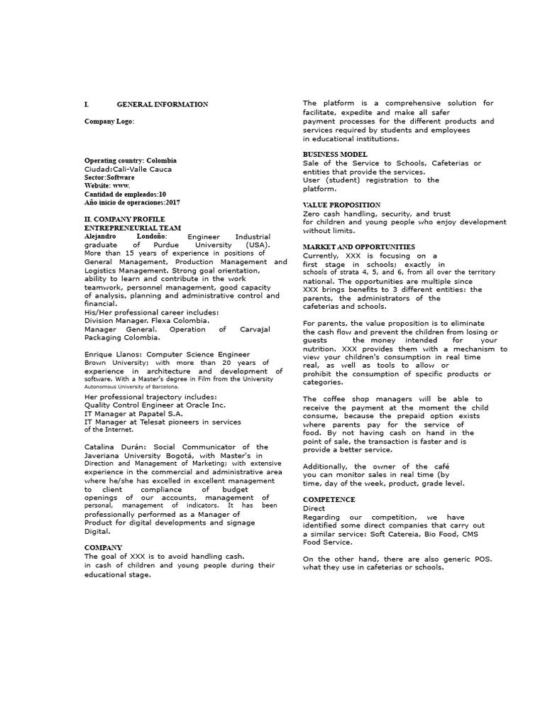 Teaser Model | PDF | Economies | Business