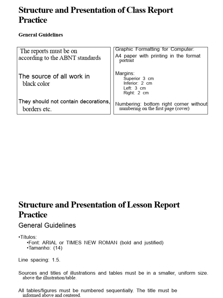 Laboratory Report Structure | PDF | Bibliography | Experiment