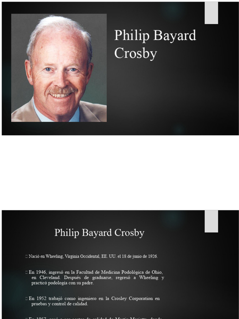 Philip B. Crosby | PDF