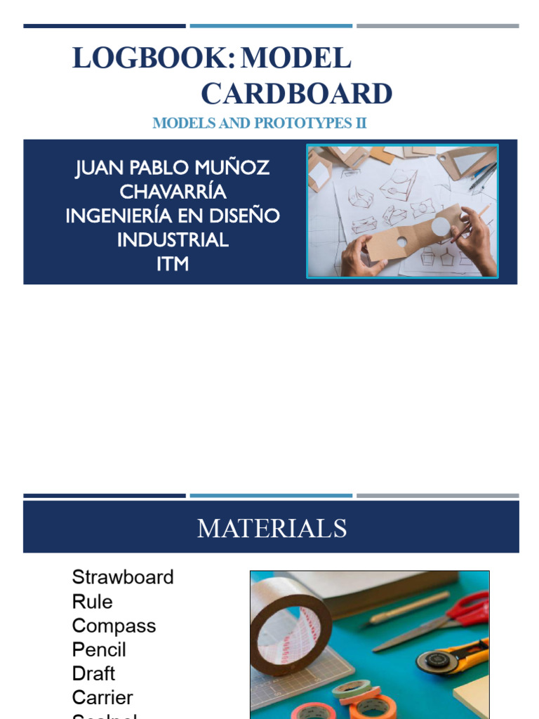 Logbook Model 1 Models Ii | PDF