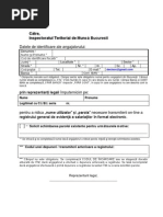 Model Contract Inchiriere Imobil | PDF