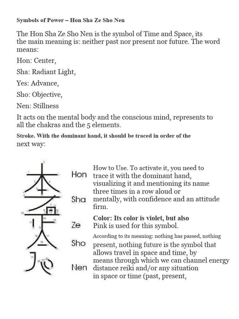 Symbols of Power HSZN | PDF