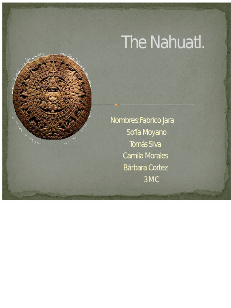 NAhuatl | PDF