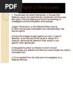 Witness Protection Act Overview | PDF | Criminal Procedure In South ...