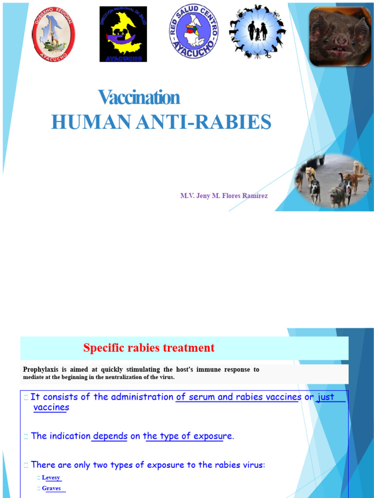 Human Anti-Rabies Vaccination Guide | PDF | Vaccines | Rabies