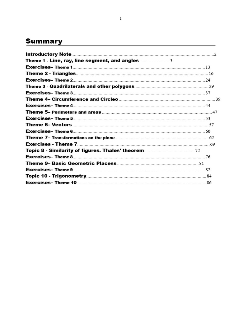 Fundamentals of Geometry | PDF | Line (Geometry) | Axiom