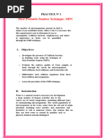 MPN Methods for Coliforms & E. coli Testing | PDF