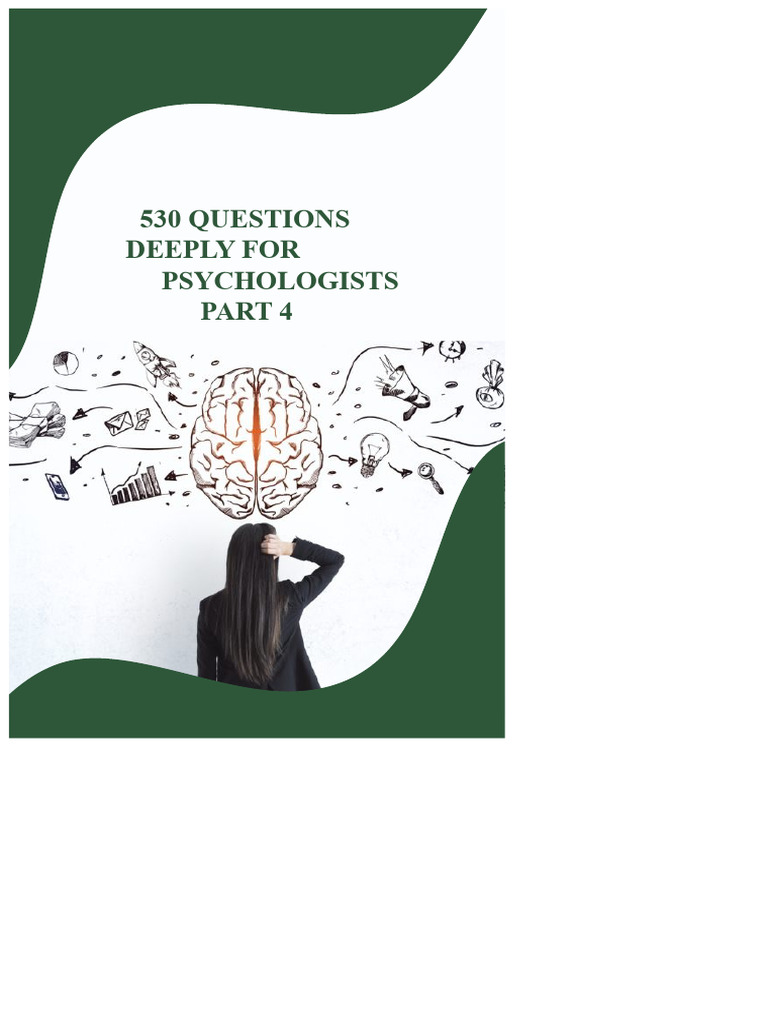 530 Questions for Psychologists on Grief | PDF | Domestic Violence ...