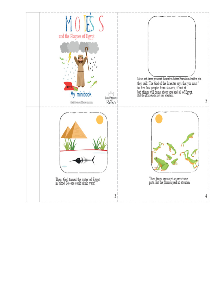 Moses and The Plagues of Egypt | PDF | Old Testament Books | The Exodus