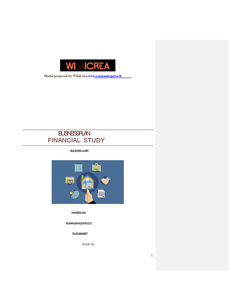 2 - Business Plan Word | PDF | Marketing | Business Economics