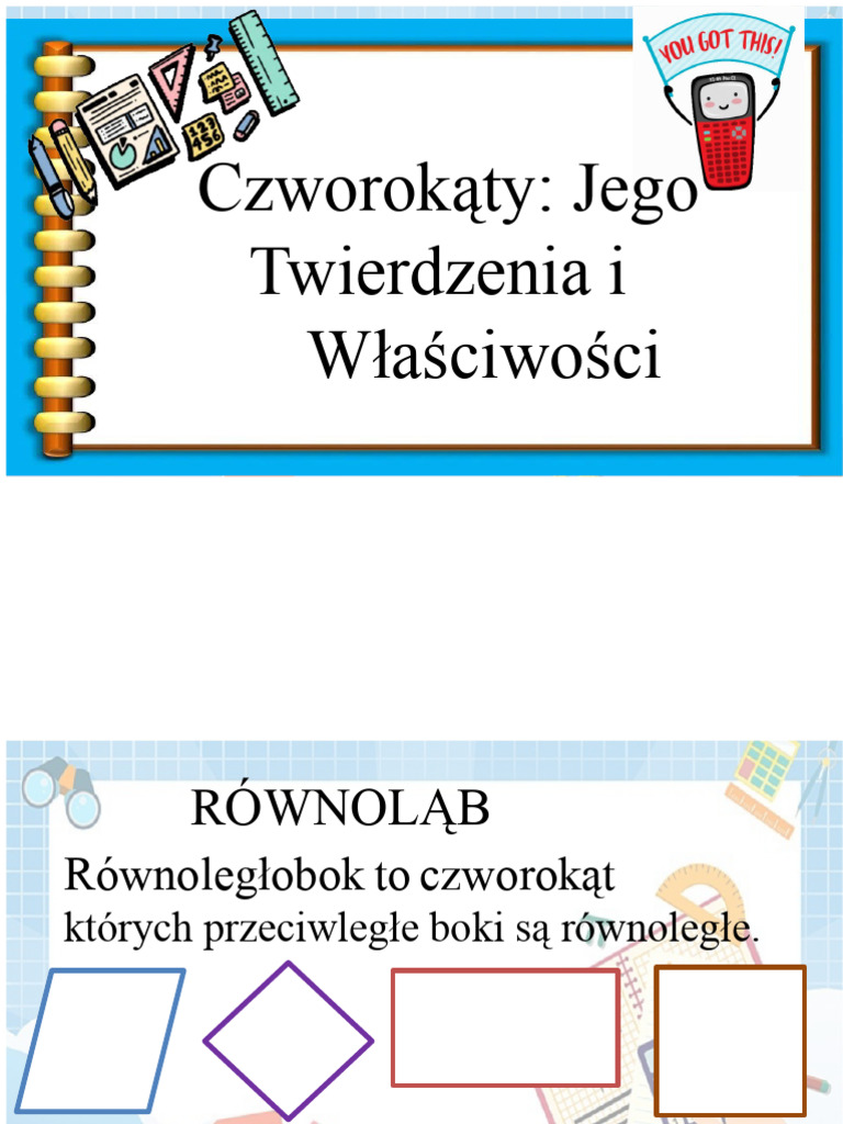Matematyka 9 Kwartal 3 Moduł 1 | PDF