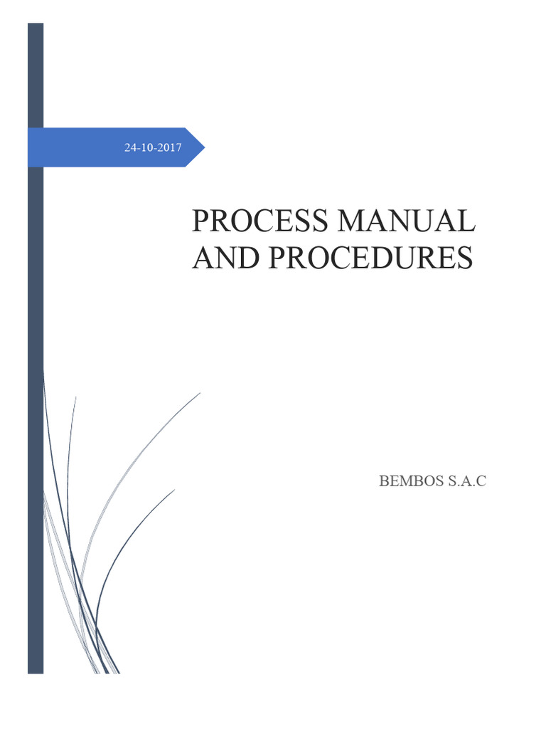 Procedures Manual | PDF | Waste | Waste Management