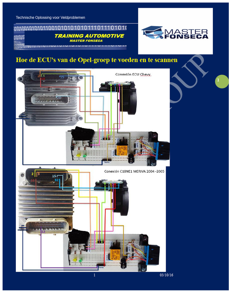 Bank Ecu Opel-1 | PDF