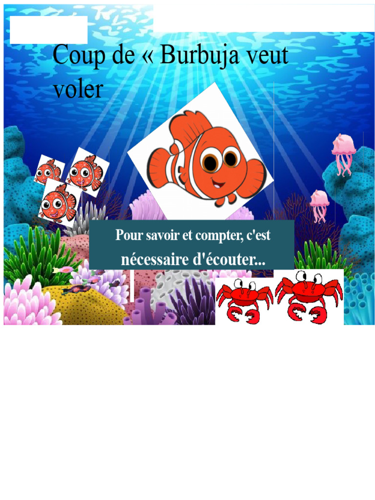 Burbuja, le poisson qui voulait voler | PDF