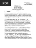 Sudan III Test for Lipid Detection | PDF
