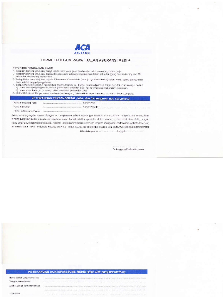 Dokumen - Tips - Form Rawat Jalan PDF | PDF