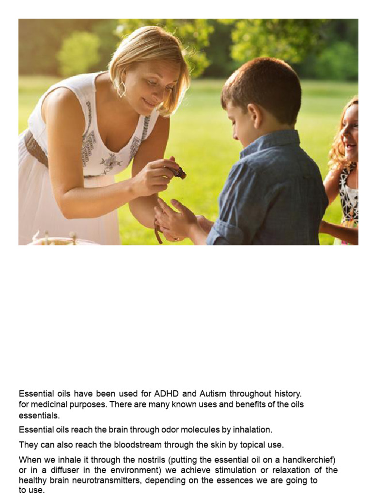 oils for autism and ADHD | PDF | Attention Deficit Hyperactivity ...