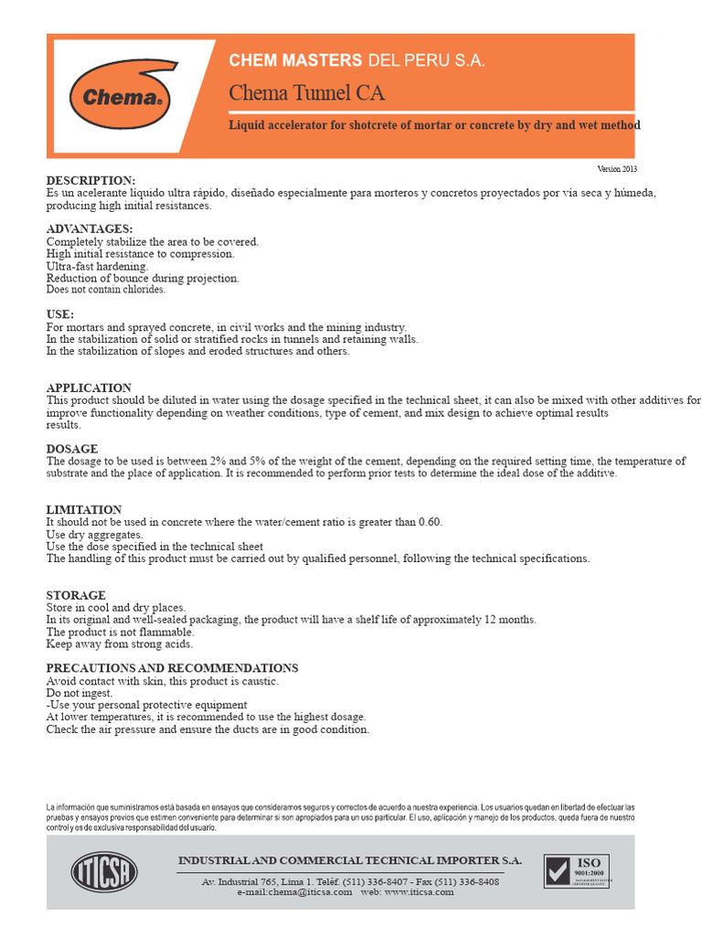 Quality Certificate Chema PDF | PDF | Concrete | Cement