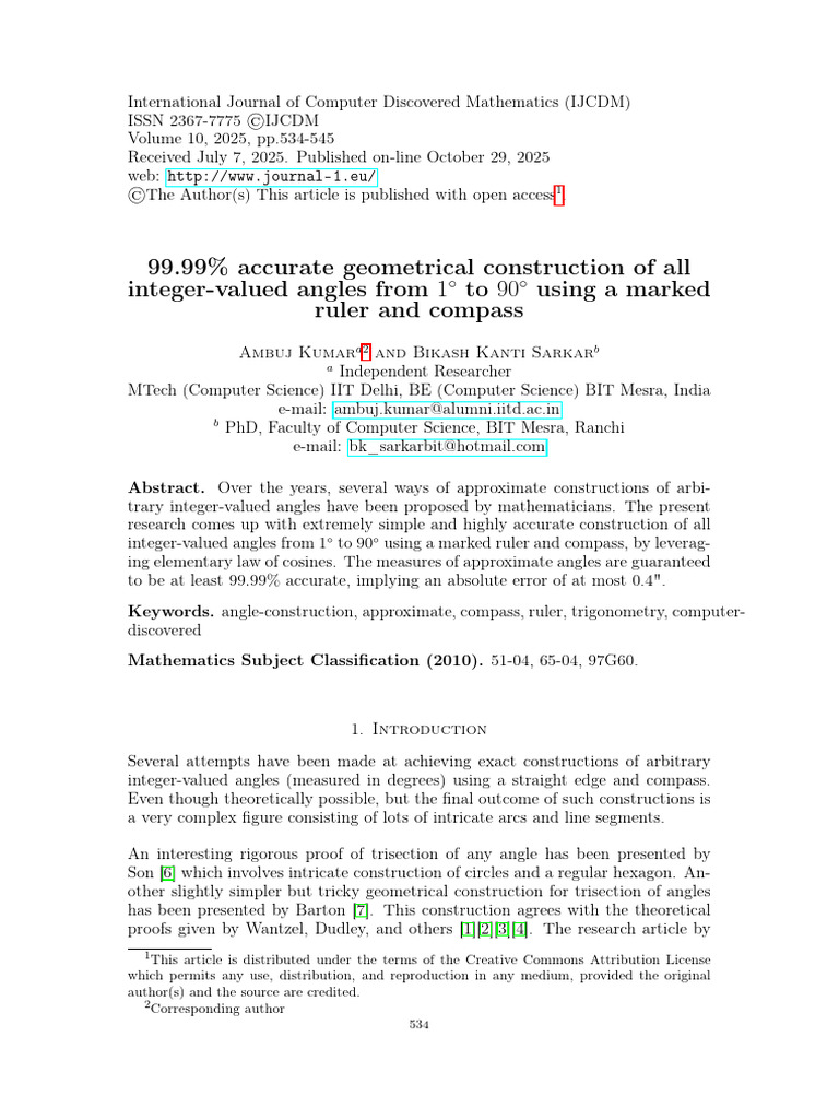 002 99.99_ Accurate Geometrical Construction of All Integer-Valued ...