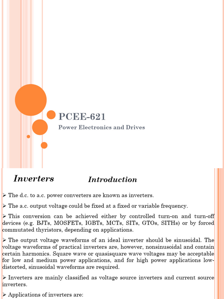PCEE-712_Inverter | PDF