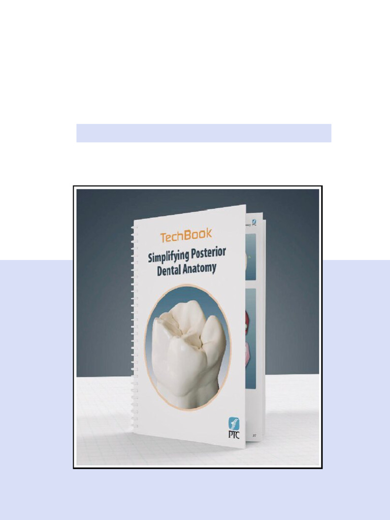 Simplifying posterior dental anatomy John C. Ness - ebook and textbook ...
