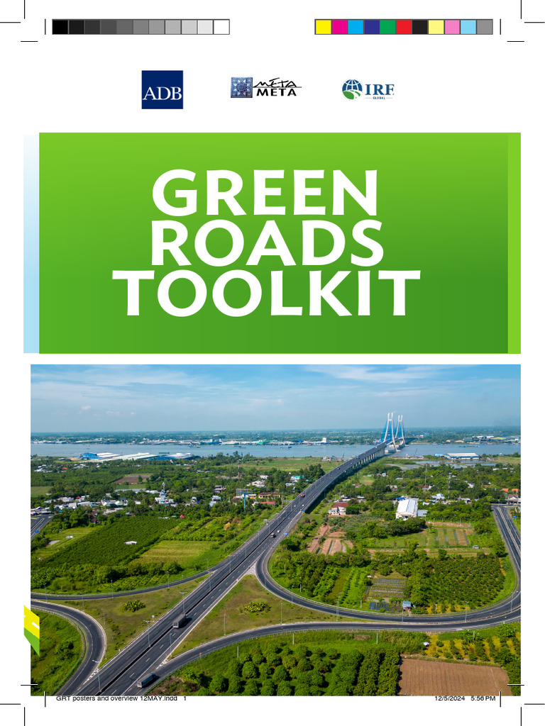 Green Roads Toolkit Overview | PDF | Road | Surface Runoff