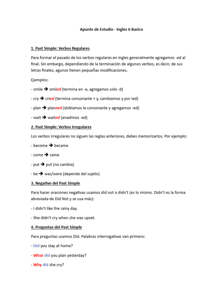 English Guide 2 6th Grade 1 | PDF