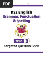 2017 KS1 English SPAG Test Mark Schemes | PDF | Question | Letter Case