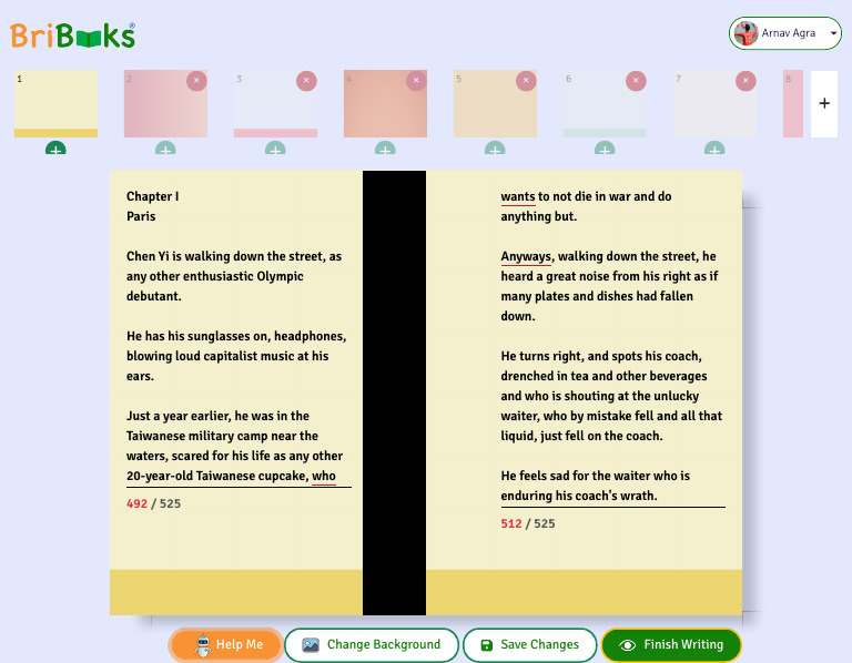 Book Writing BriBooks | PDF