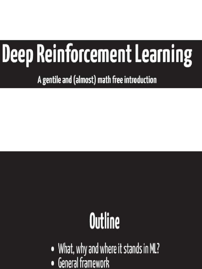 Deep Reinforcement Learning Final | PDF