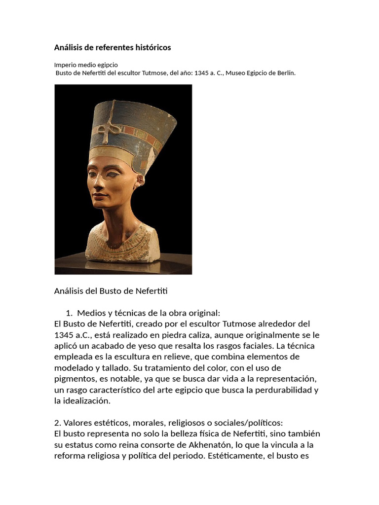 Documento (7) | PDF | Escultura | Akhenaton