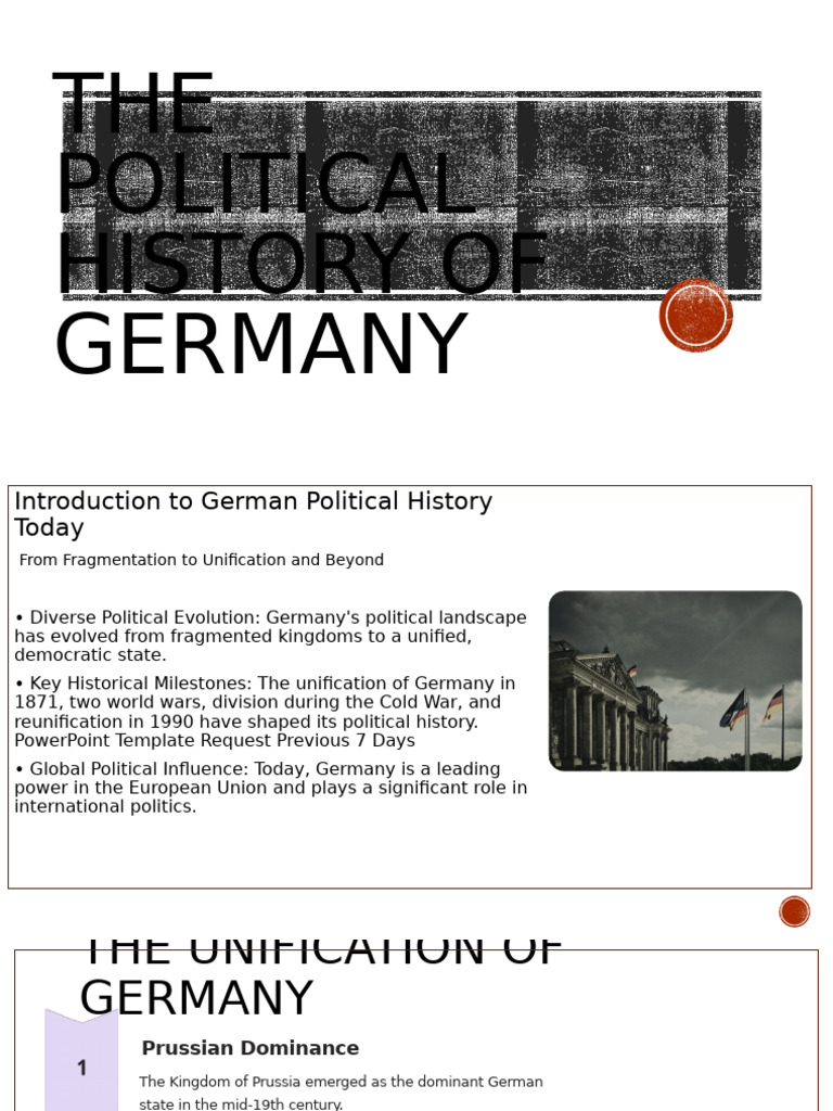 Germany's Political History Overview | PDF | East Germany | German ...