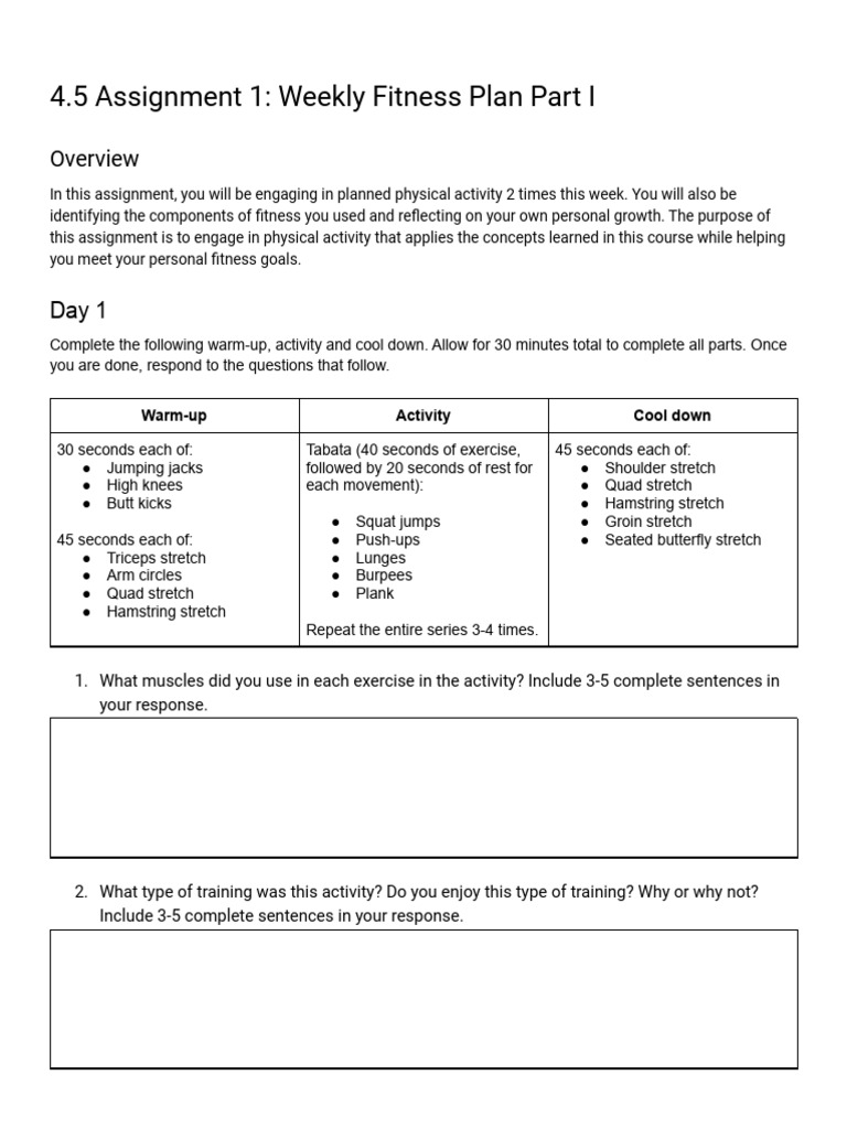 Q1 Worksheet | PDF | Management Of Obesity | Musculoskeletal System
