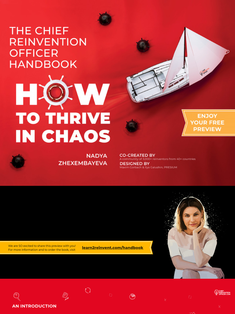 Chief Reinvention Officer Book | PDF