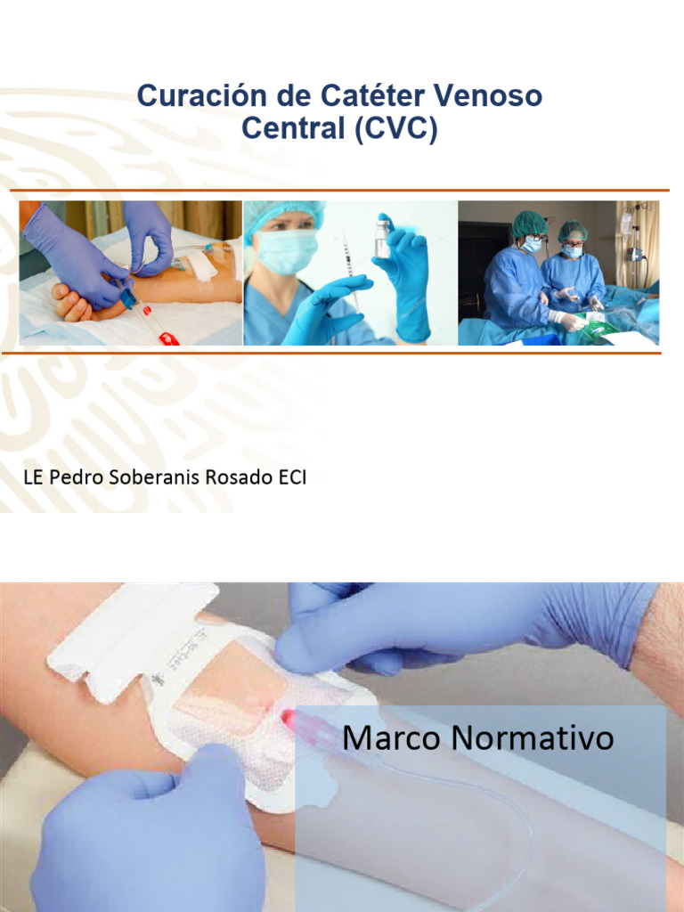 CVC CERT | PDF | Lavado de manos | Especialidades Medicas