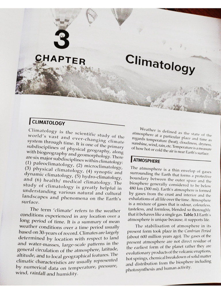 Climatology | PDF