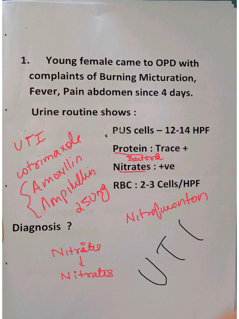 Case Charts | PDF
