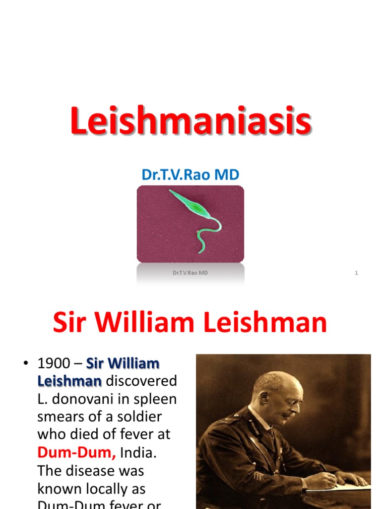 Leishmaniasis
