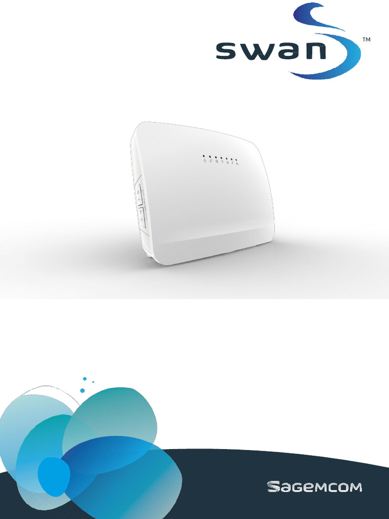 sagemcom-telia-5370e-swan-router | PDF | Ip Address | Port (Computer ...