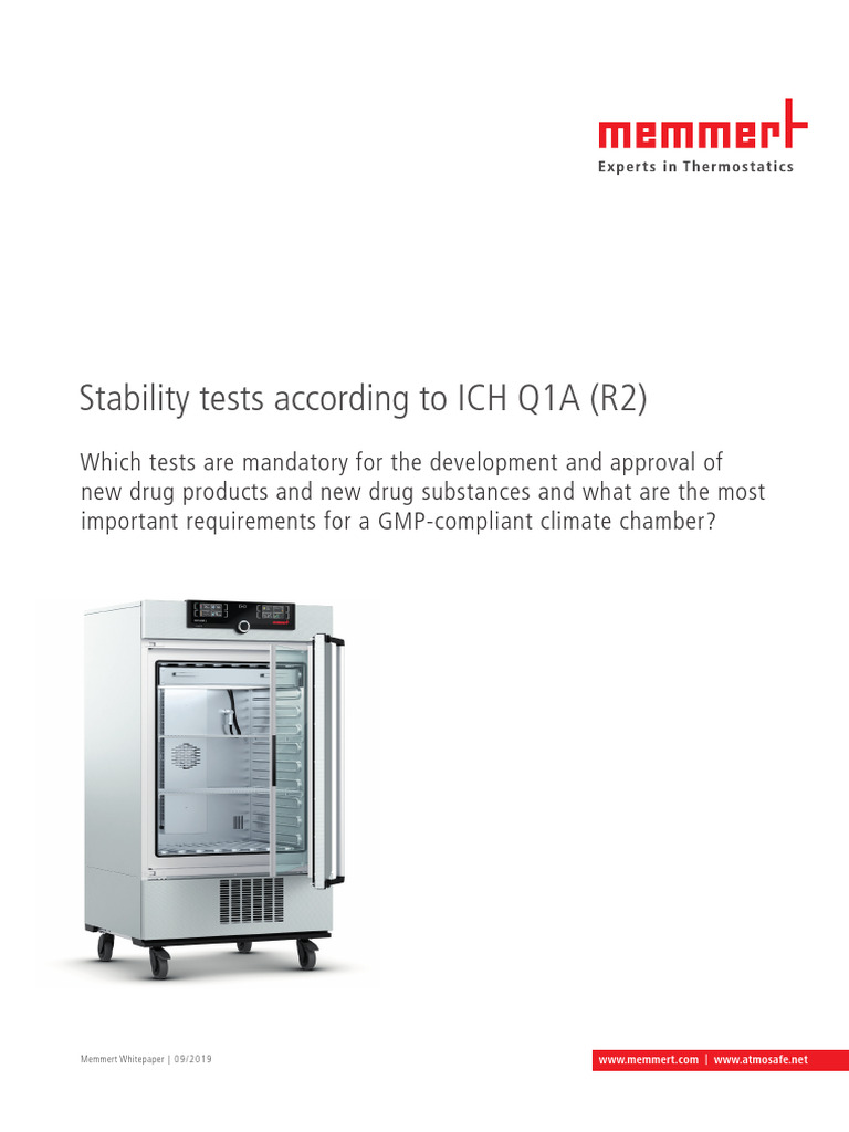 ICH Q1A (R2) Stability Testing Guide | PDF | Pharmaceutical Formulation ...