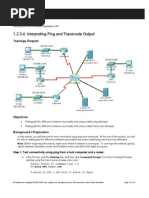Network Tracing Lab Guide | PDF | Computer Architecture | Communications Protocols