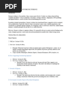 Types and Examples of Forensic Evidence | PDF | Crime Scene | Witness