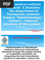 Sheep Eye Dissection Lab Guide | PDF | Eye | Facial Features
