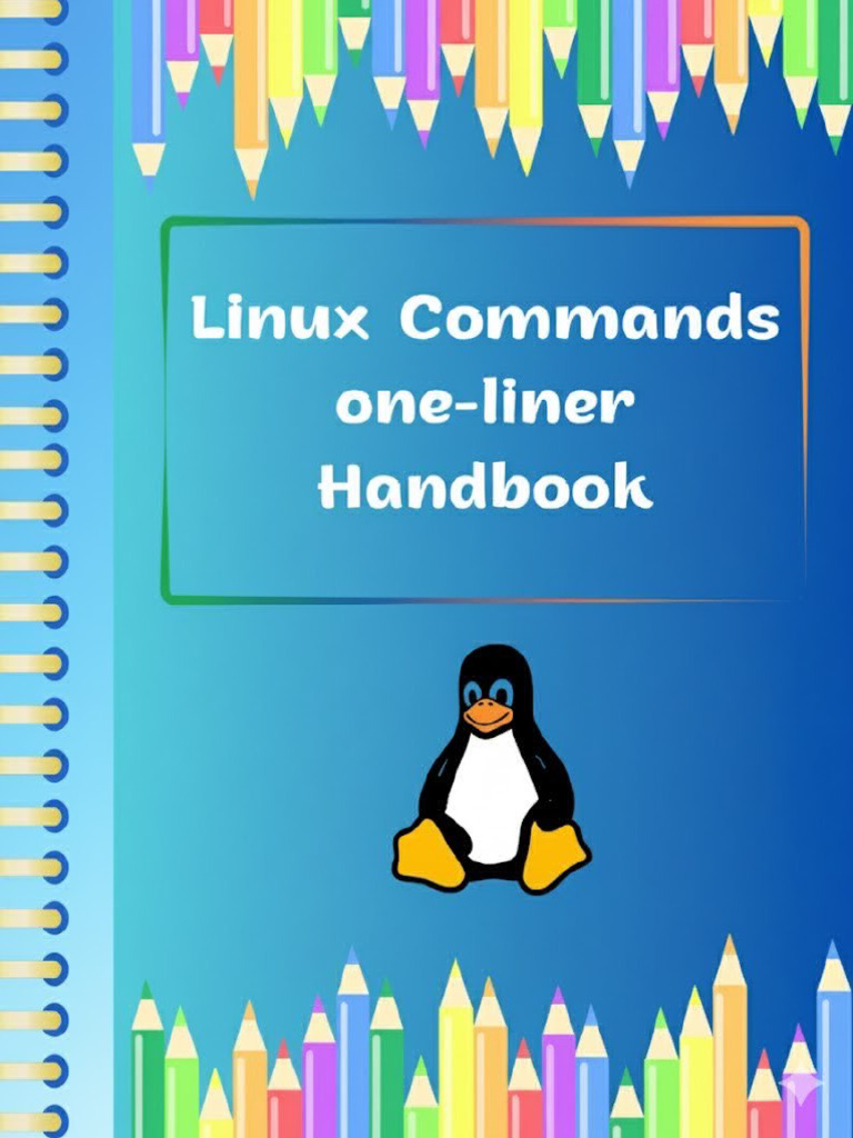 Linux Commands One-liner Handbook | PDF | File System | Computer Network