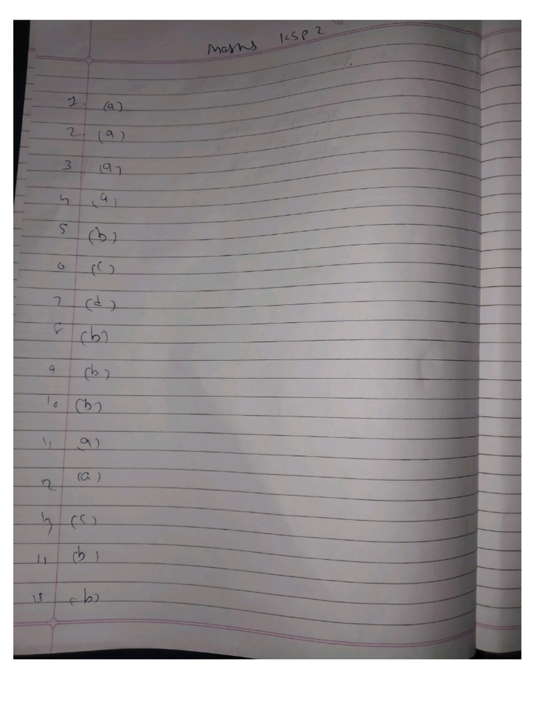Maths Ksp 2 Pdf
