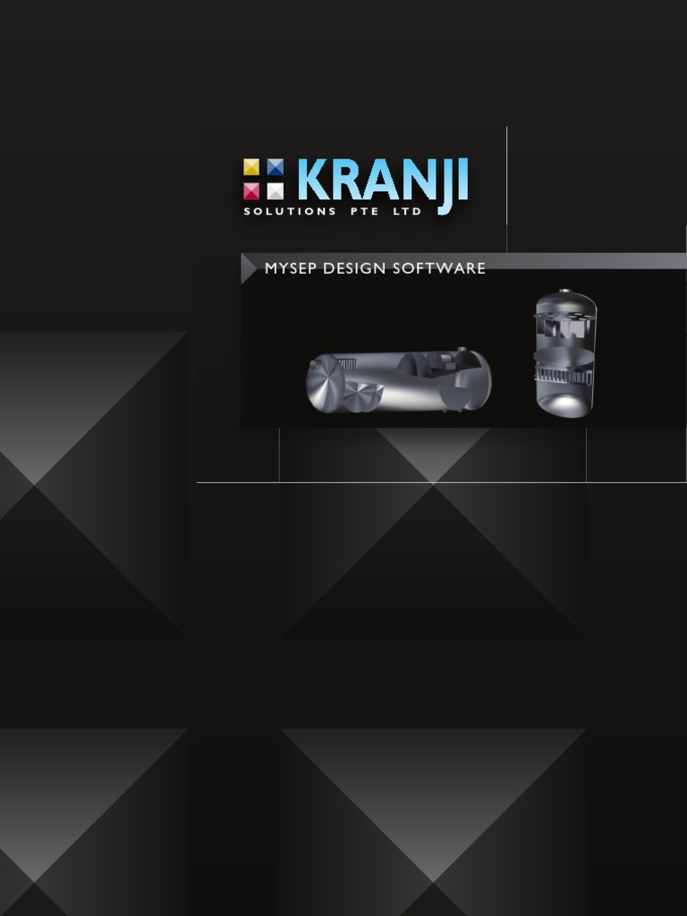 MySep Design Software for Separators | PDF | Simulation | Software