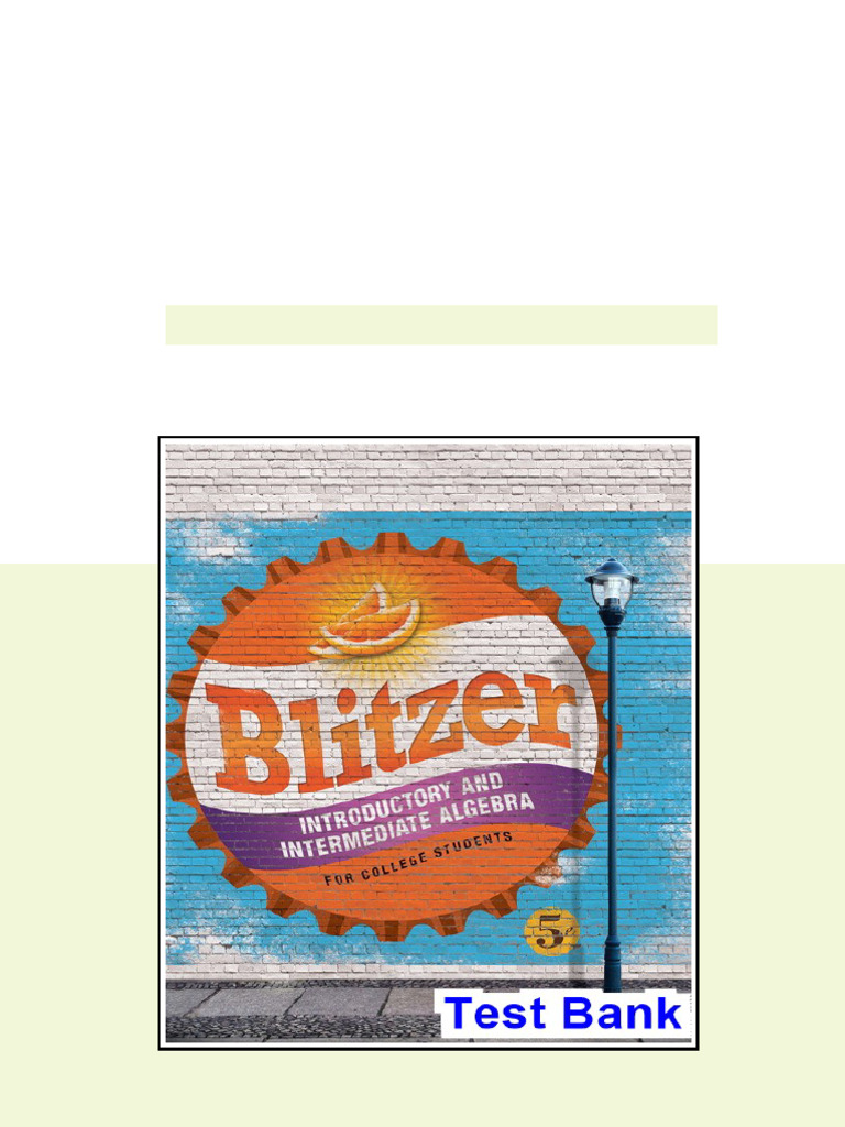 Introductory and Intermediate Algebra for College Students 5th Edition ...