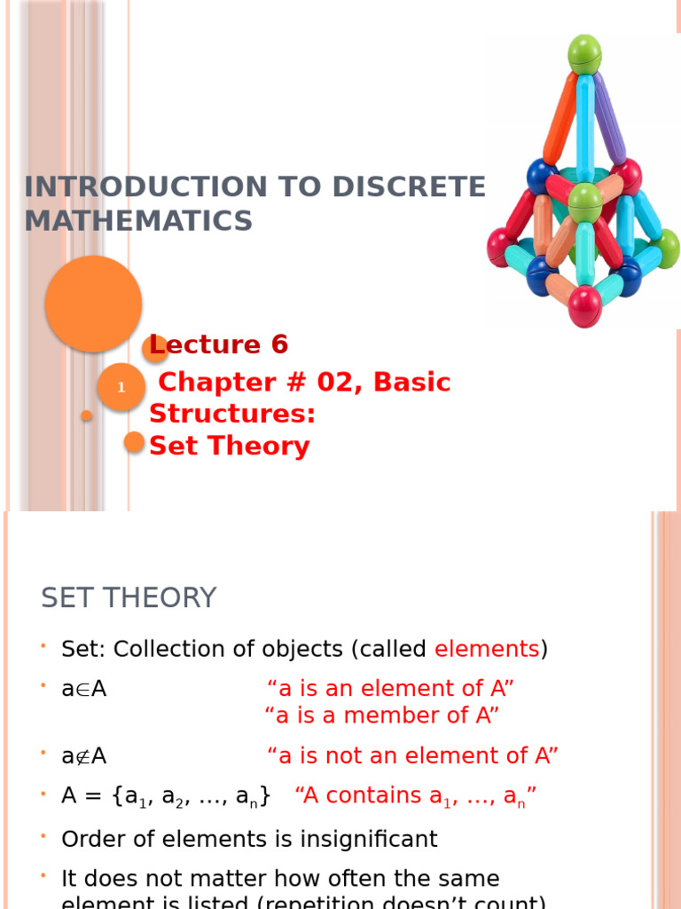 Discrete Structure Lec 6 | PDF | Function (Mathematics) | Mathematics